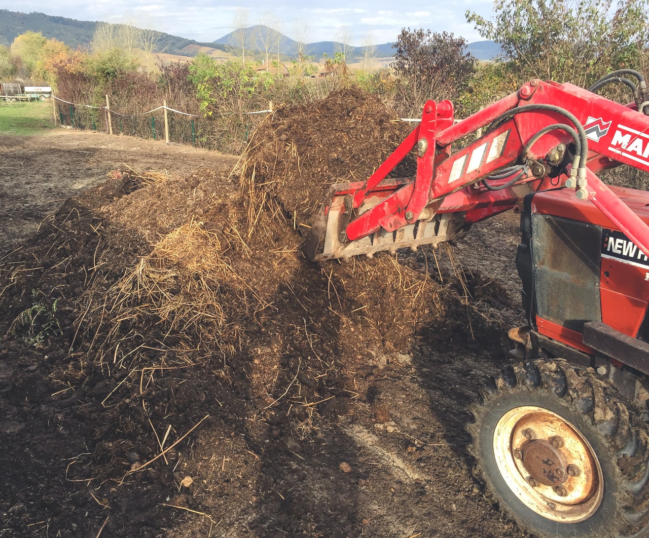 Réaliser un bon compost, c'est un travail d'équipe ! Alsace Charles Frey